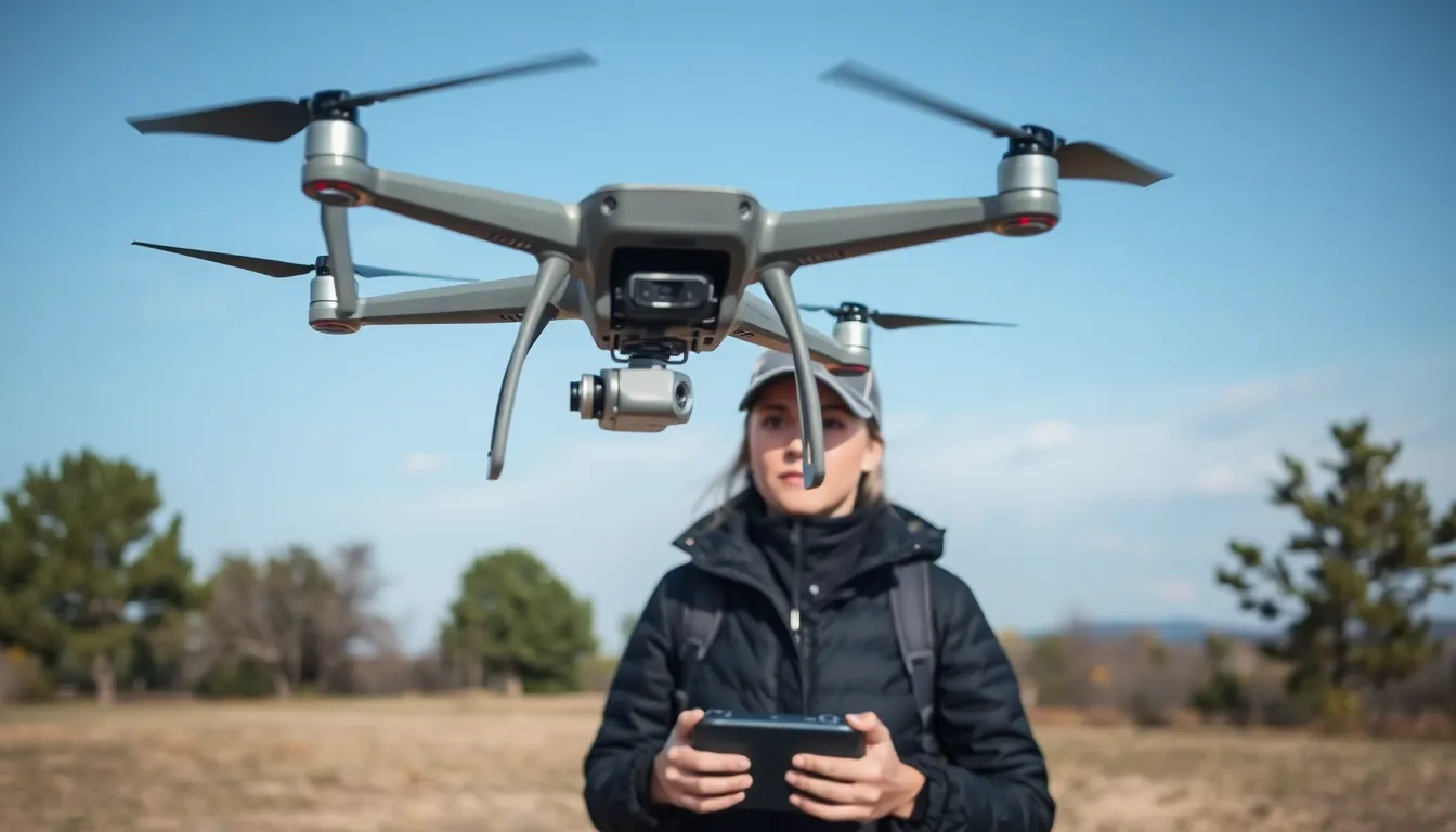 Drones for Journalism: Revolutionizing News Reporting with Aerial ...